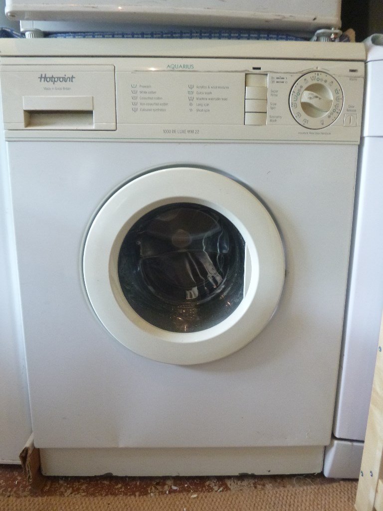 Hotpoint Washing Machine - 1000 De Luxe WM 22 | in Long Ashton, Bristol ...