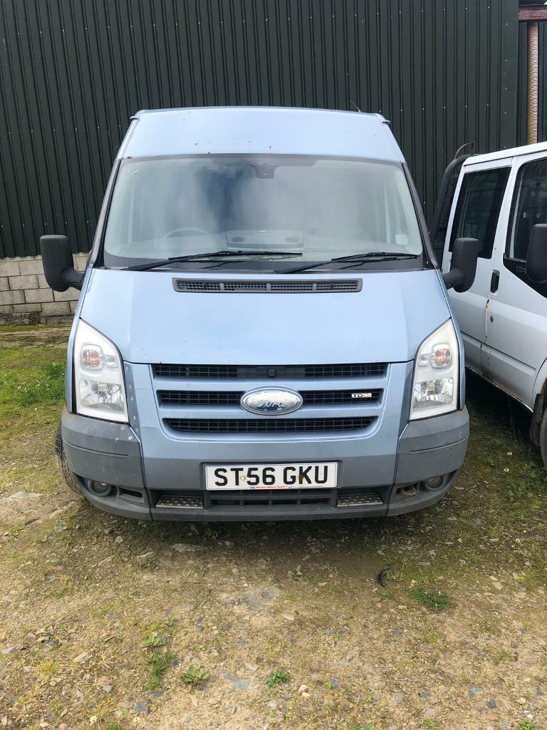 Blue Ford transit van | in Turriff, Aberdeenshire | Gumtree