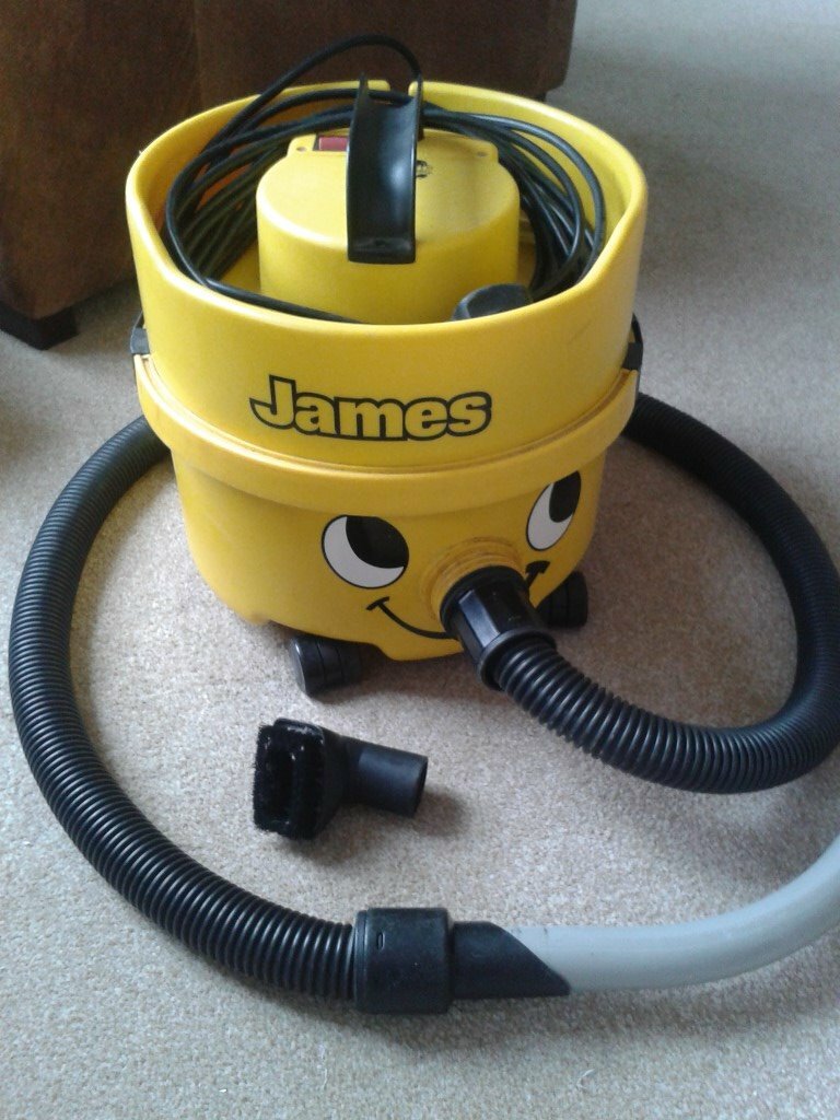 Numatic 'JAMES' hoover | in Highcliffe, Dorset | Gumtree