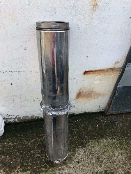 Chimney Pipe for sale in UK | 35 used Chimney Pipes