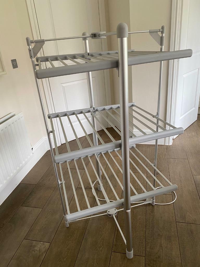 Dry:Soon Deluxe 3-Tier Heated Airer | in Altrincham, Manchester | Gumtree Dry:Soon Deluxe 3-Tier Heated Airer | in Altrincham, Manchester | Gumtree