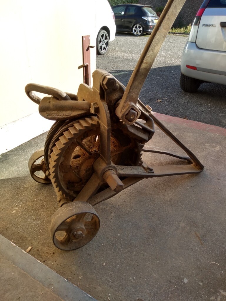 Trewhella monkey winch/manual winch | in Glenrothes, Fife | Gumtree