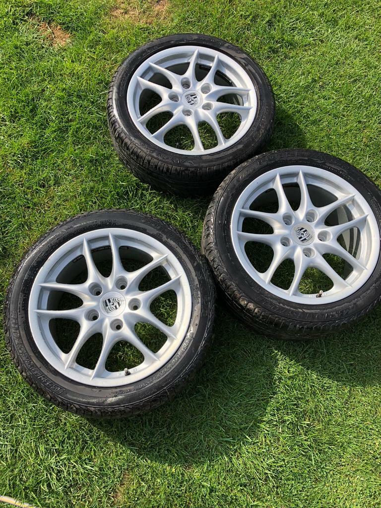 Porsche Boxster 986 alloy wheels | in Andover, Hampshire | Gumtree