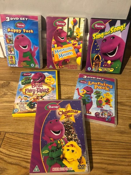 Barney Dvds for sale in UK | 55 second-hand Barney Dvds