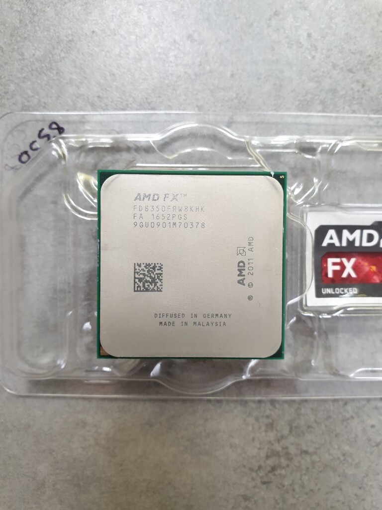 AMD FX 8350 Black Edition CPU | in Eastleigh, Hampshire | Gumtree