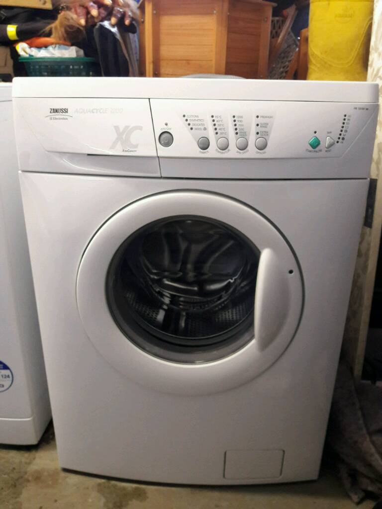 ZANUSSI AQUACYCLE 1200 XC WASHING MACHINE | in Coppull, Lancashire ... ZANUSSI AQUACYCLE 1200 XC WASHING MACHINE | in Coppull, Lancashire ...