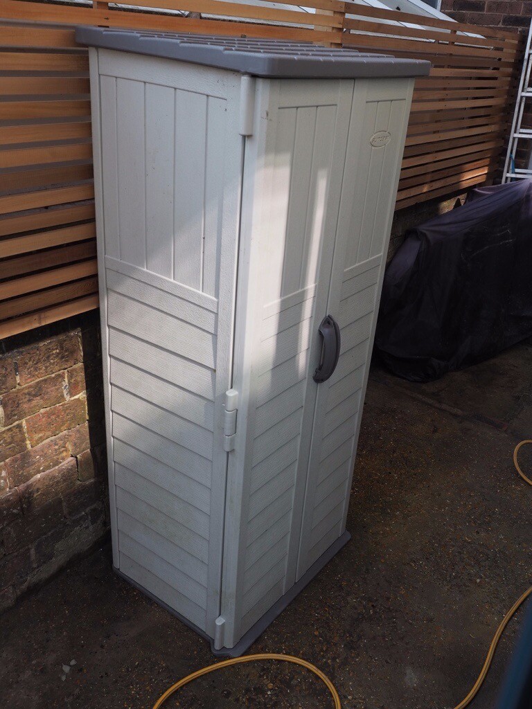 Suncast Plastic Garden Sentry Shed | in Brighton, East Sussex | Gumtree