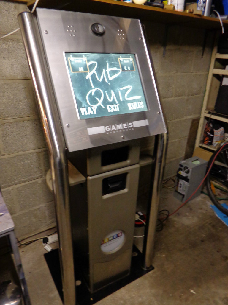 Paragon Tt09 Quiz Machine Liberty Games