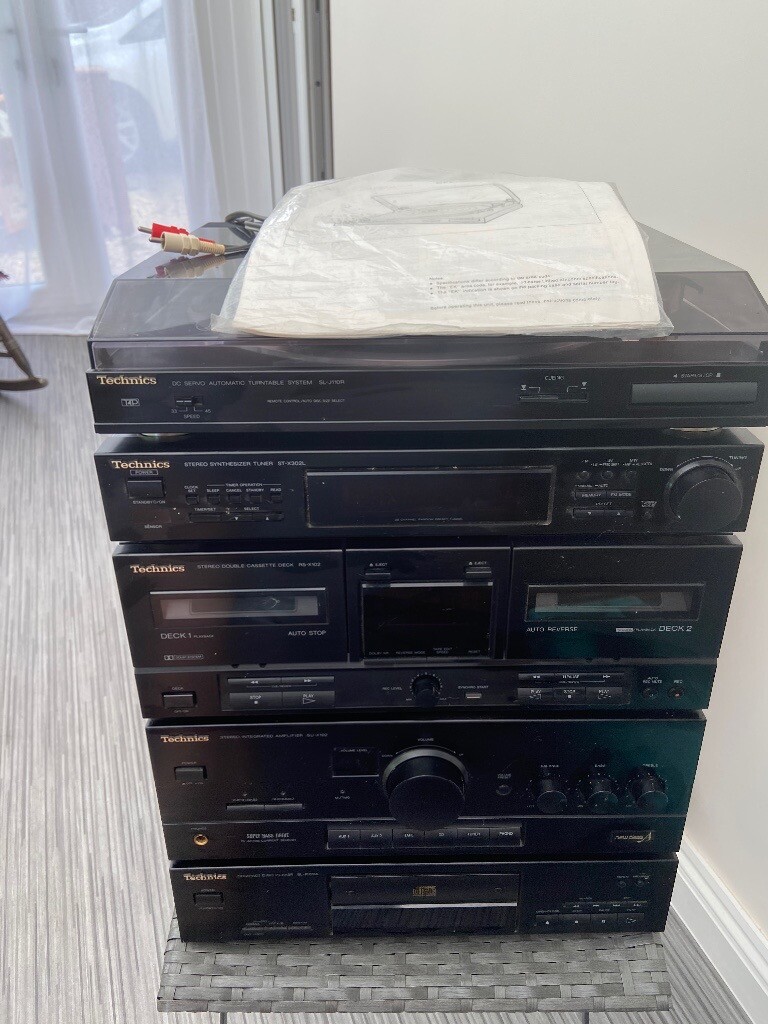 Technics Retro Full HiFi System | in Norwich, Norfolk | Gumtree