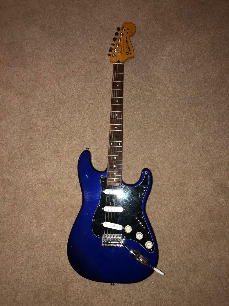 Fender Stratocaster Midnight Blue (2005) | in Gordon, Scottish Borders ...