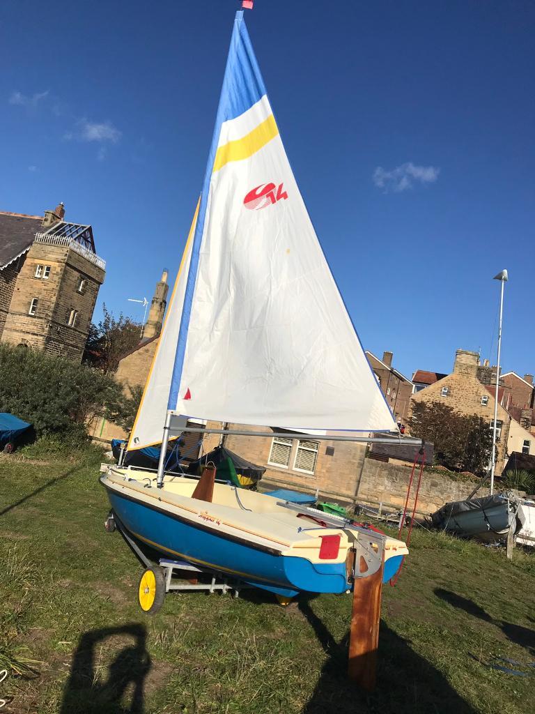 Skipper 14 Dinghy | in Alnwick, Northumberland | Gumtree