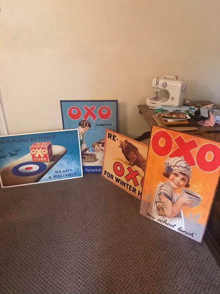 Vintage Oxo Posters for sale in UK | View 55 bargains