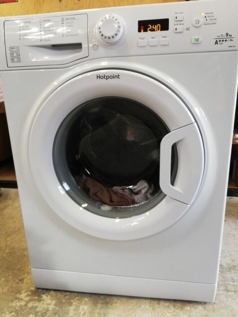 Hotpoint WMBF 944P Freestanding 9kg 1400rpm Washing Machine - Like New ... Hotpoint WMBF 944P Freestanding 9kg 1400rpm Washing Machine - Like New ...