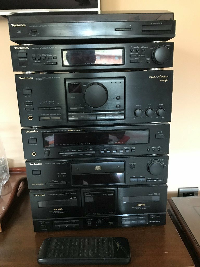 Technics HiFi Separates full size stack system; EXCELLENT Condition ...
