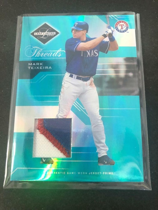 Texas Ranger Baseball Cards