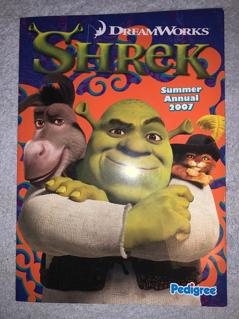 Unused Dreamworks Shrek Summer Annual IP1 | in Ipswich, Suffolk | Gumtree