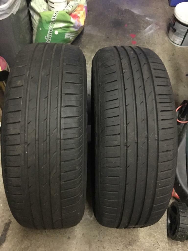 Tyres NEXEN 185/60/15 x2 | in Stanley, County Durham | Gumtree