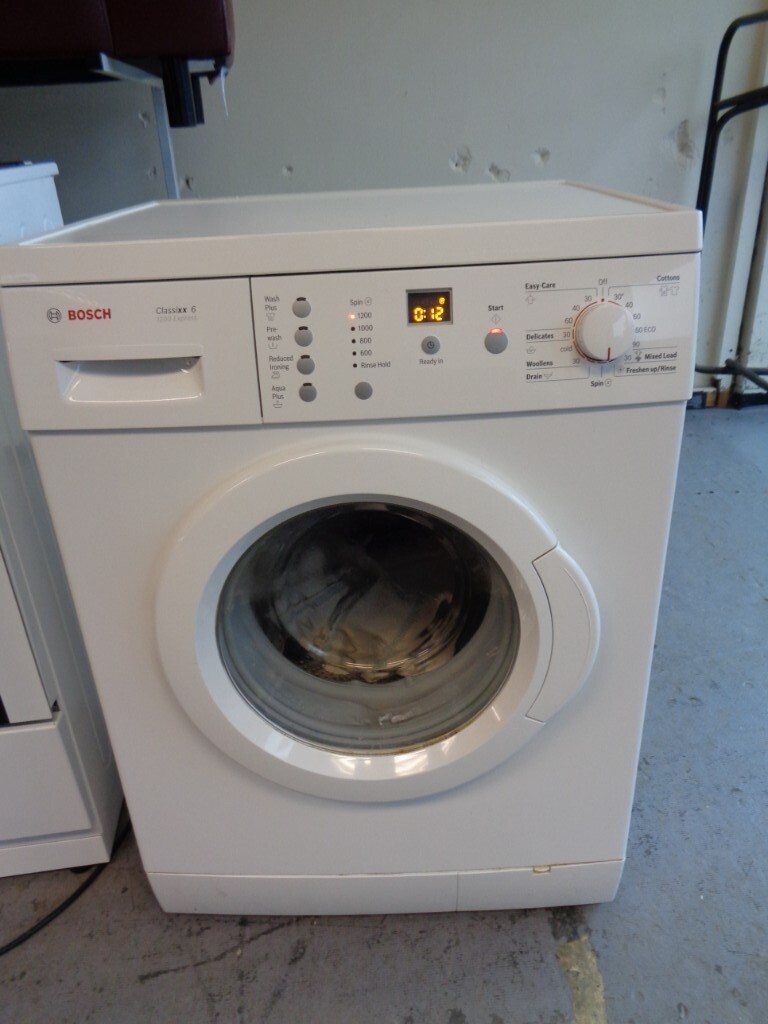 Bosch Classixx 6 1200 Express Washing Machine | in Sheffield, South ...