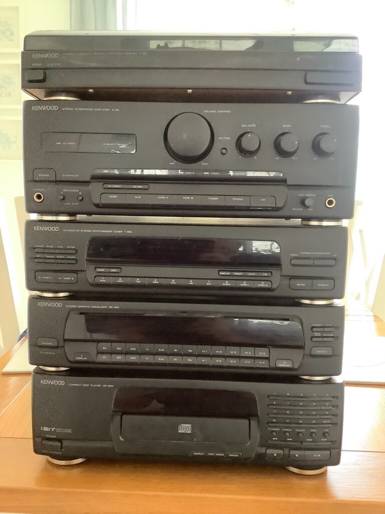 Kenwood stereo stack system | in Gillingham, Kent | Gumtree