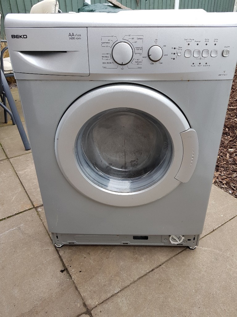 Beko silver washing machine | in Stoke-on-Trent, Staffordshire | Gumtree
