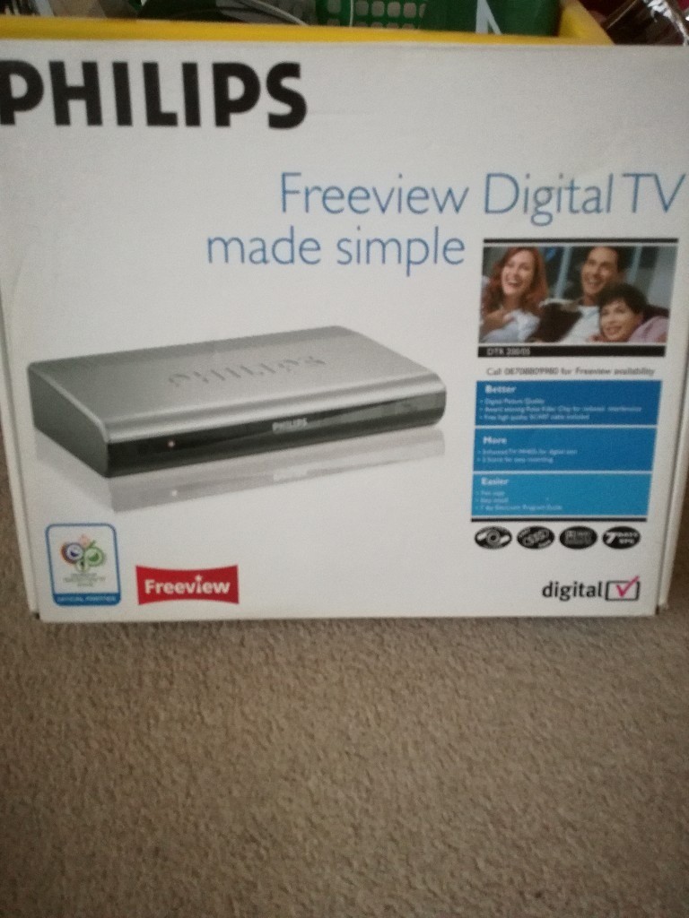 Philips freeview box | in Dunfermline, Fife | Gumtree
