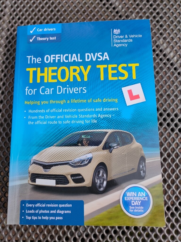 The Official DVLA Theory Test Book | in Dunfermline, Fife | Gumtree The Official DVLA Theory Test Book | in Dunfermline, Fife | Gumtree