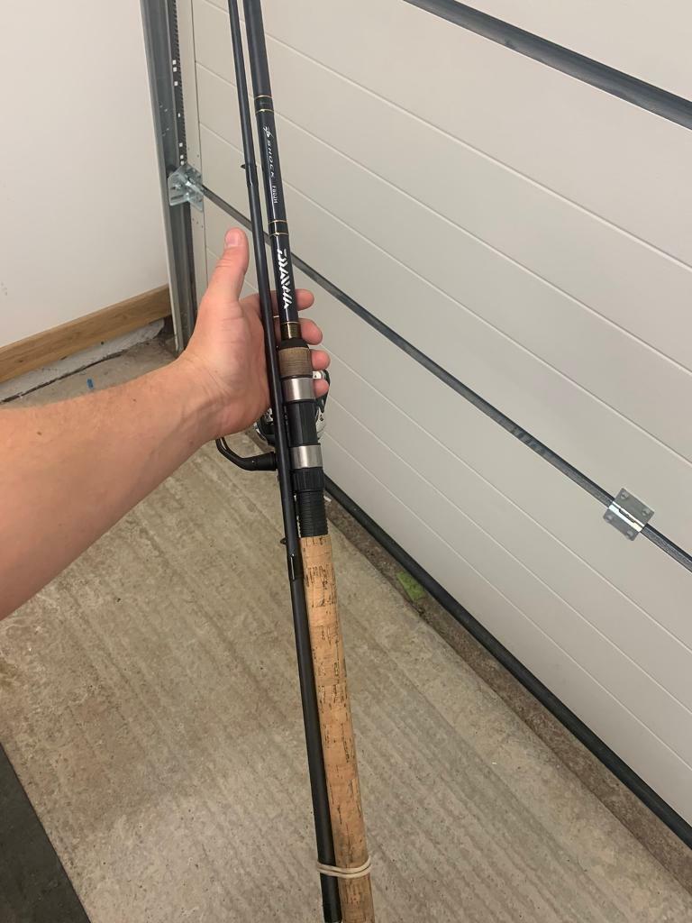 Daiwa 8ft fishing rod | in Cardenden, Fife | Gumtree