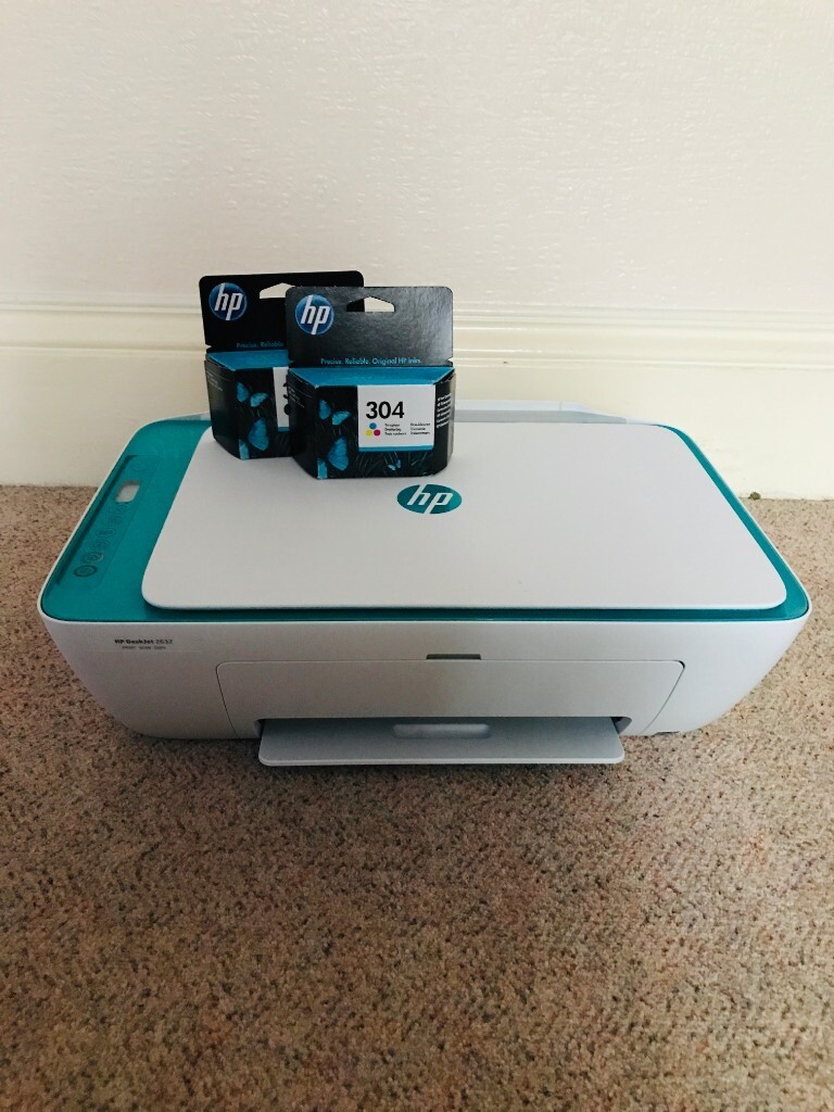 HP DeskJet 2630 Wireless All-in-One Printer – turqoise | in Aberdeen ...