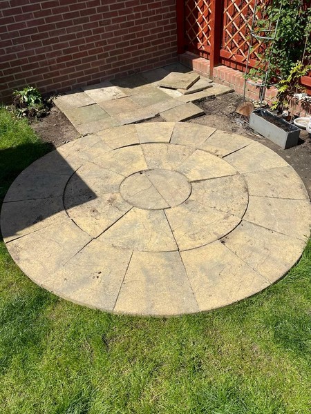 Paving Slab Circles for sale in UK | View 60 bargains