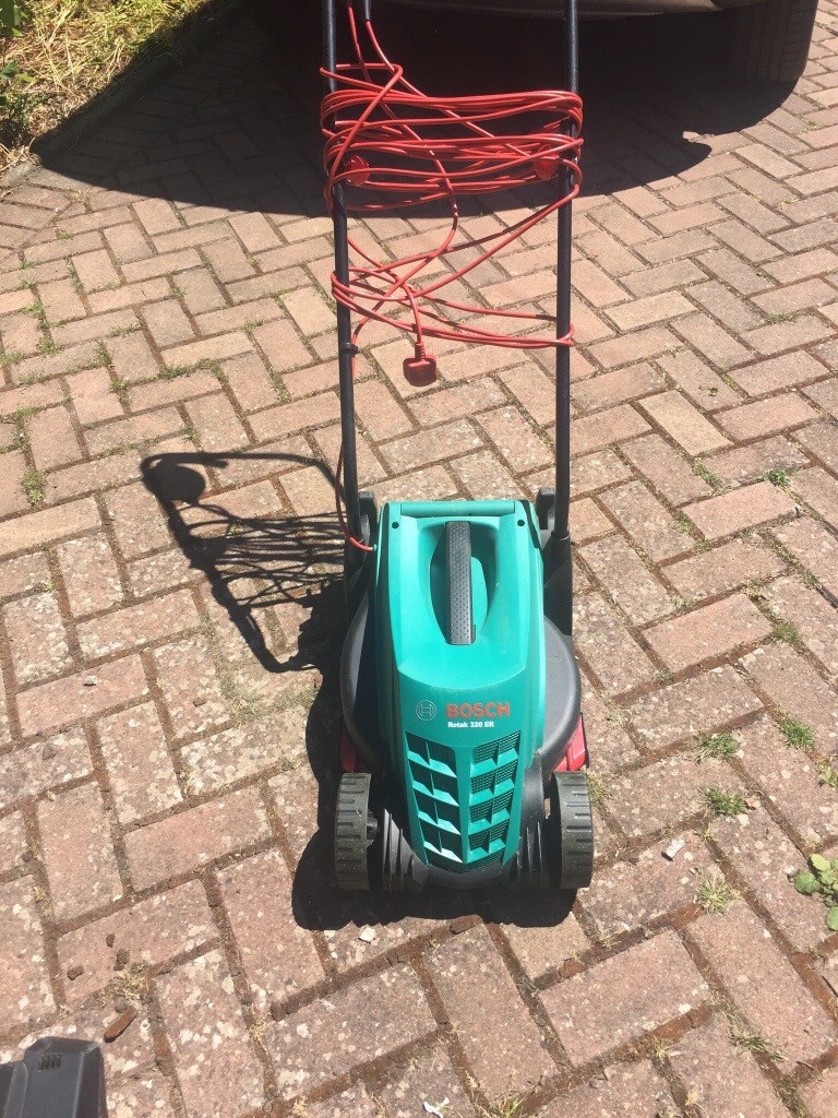 BOSCH Rotak 320 ER lawnmower | in Darlington, County Durham | Gumtree