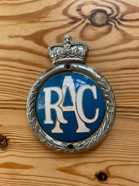 Rac Car Badge for sale in UK | 60 used Rac Car Badges