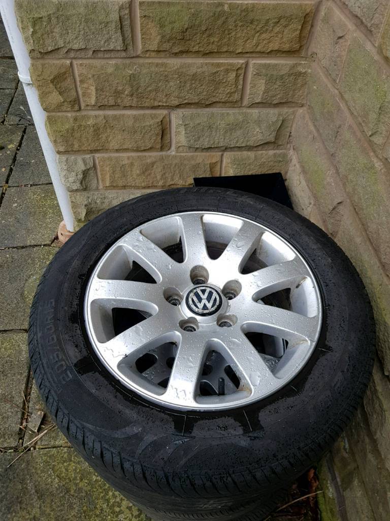 Vw alloy wheels 15 inch | in Huddersfield, West Yorkshire | Gumtree