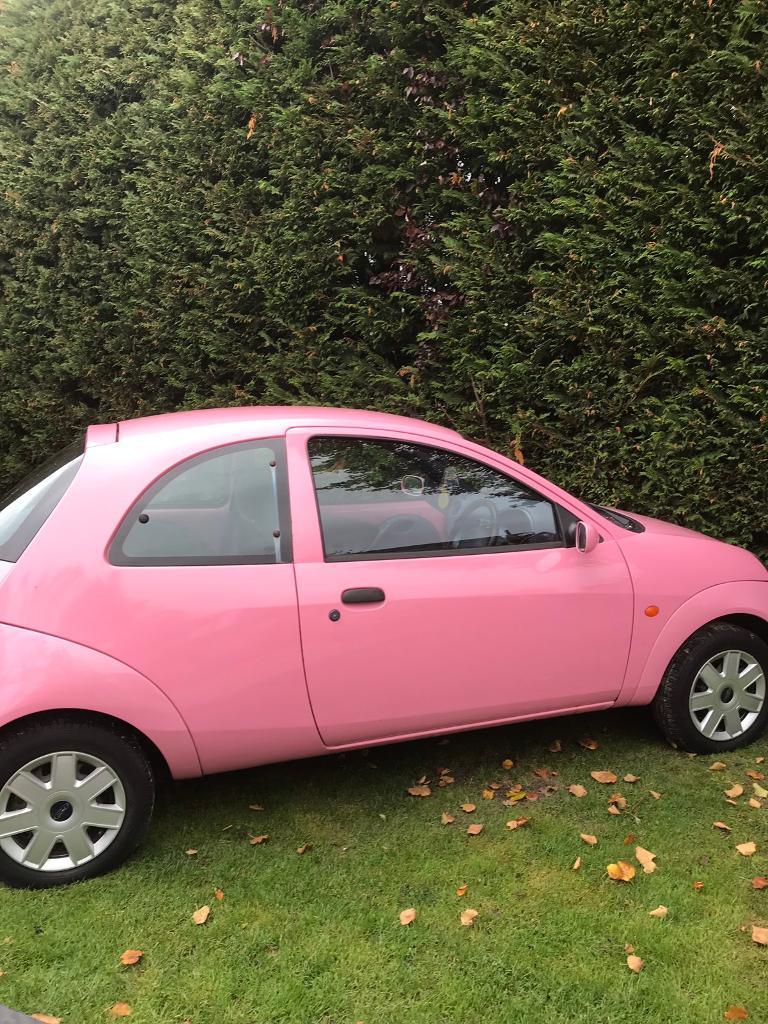 Ford ka pink edition low miles 60k | in Croydon, London | Gumtree