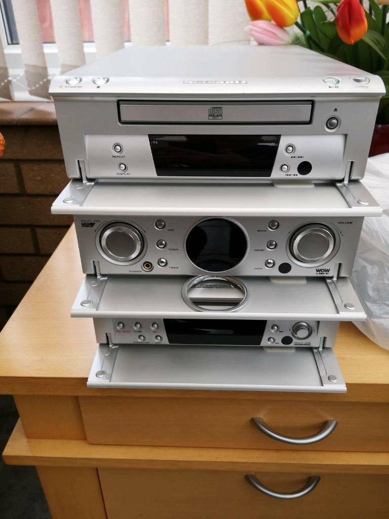 Marantz hi fi model Cd110 sr110 md110 | in Attleborough, Norfolk | Gumtree