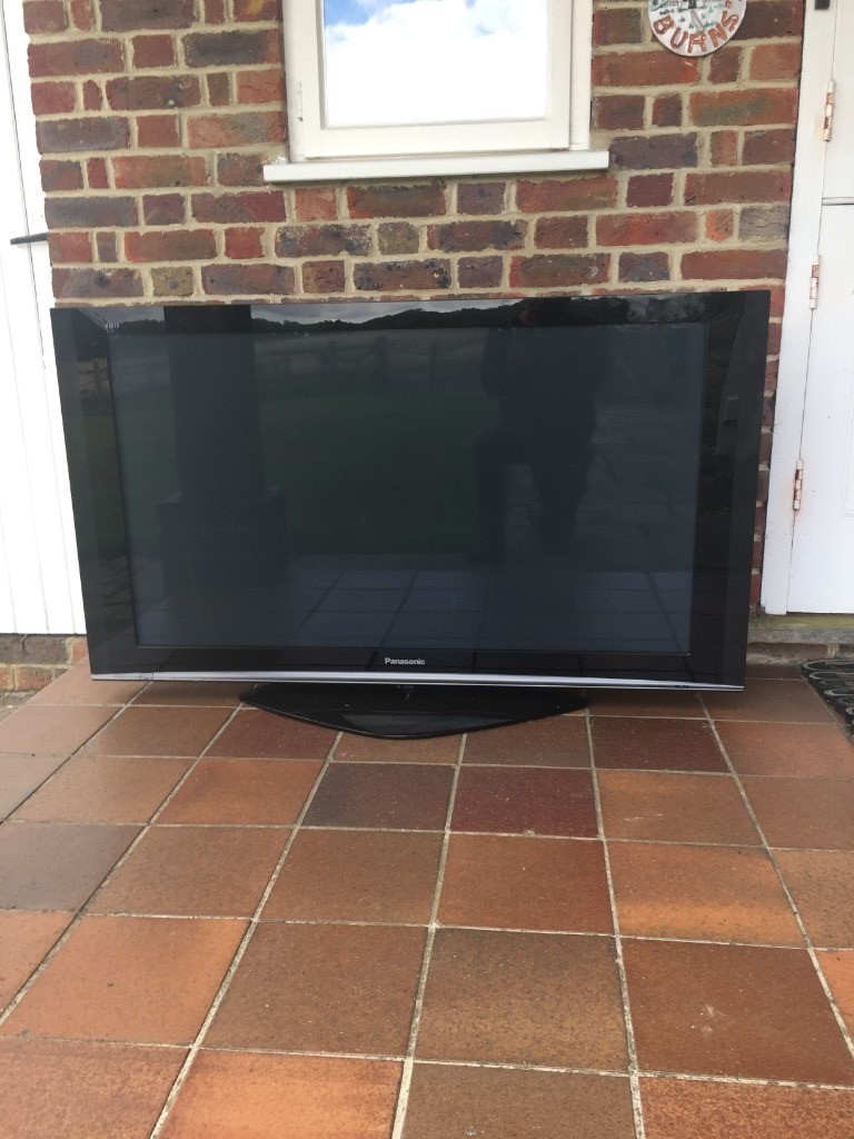 Panasonic Viera 50 inch Plasma TV (TH -50PZ70B). | in Haslemere, Surrey ...