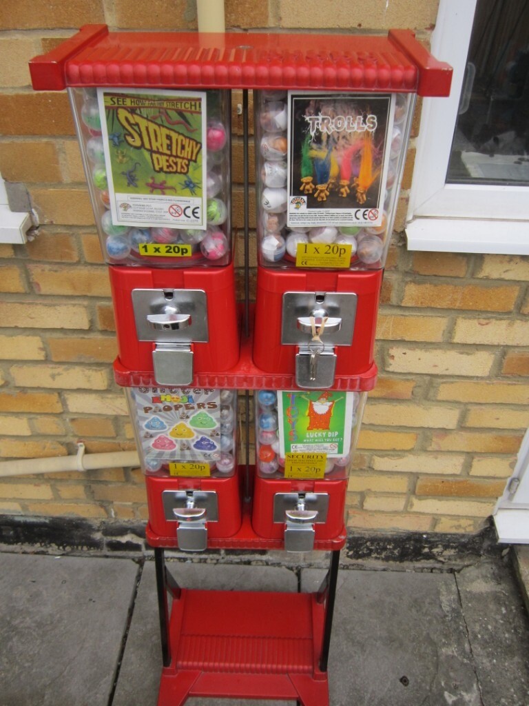 20p Coin Operated Vending Machine In Rochester Kent Gumtree