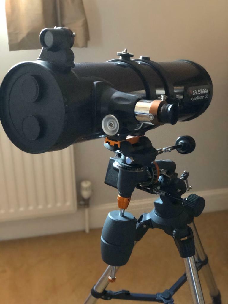 Telescope - Celestron AstroMaster 130 | in Thaxted, Essex | Gumtree