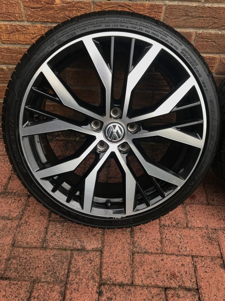 VW 19 Inch Wheels