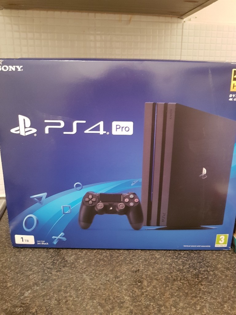 Brand new in Box Ps4 pro for sale with game | in Ashton-under-Lyne ...