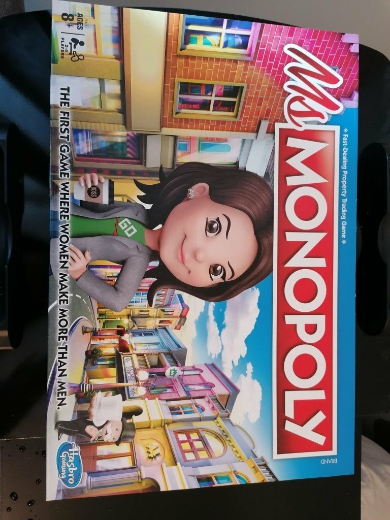 Ms. Monopoly Board Game Brand New | in Filton, Bristol | Gumtree