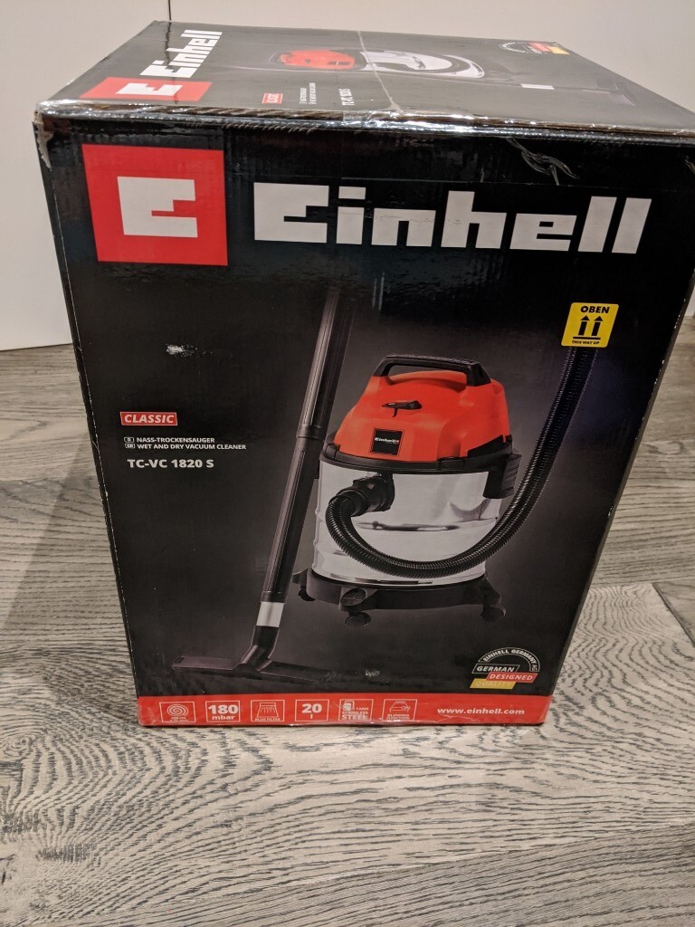 Brand new Einhell tc-vc 1820 s vaccuum cleaner | in Clapham Junction ...