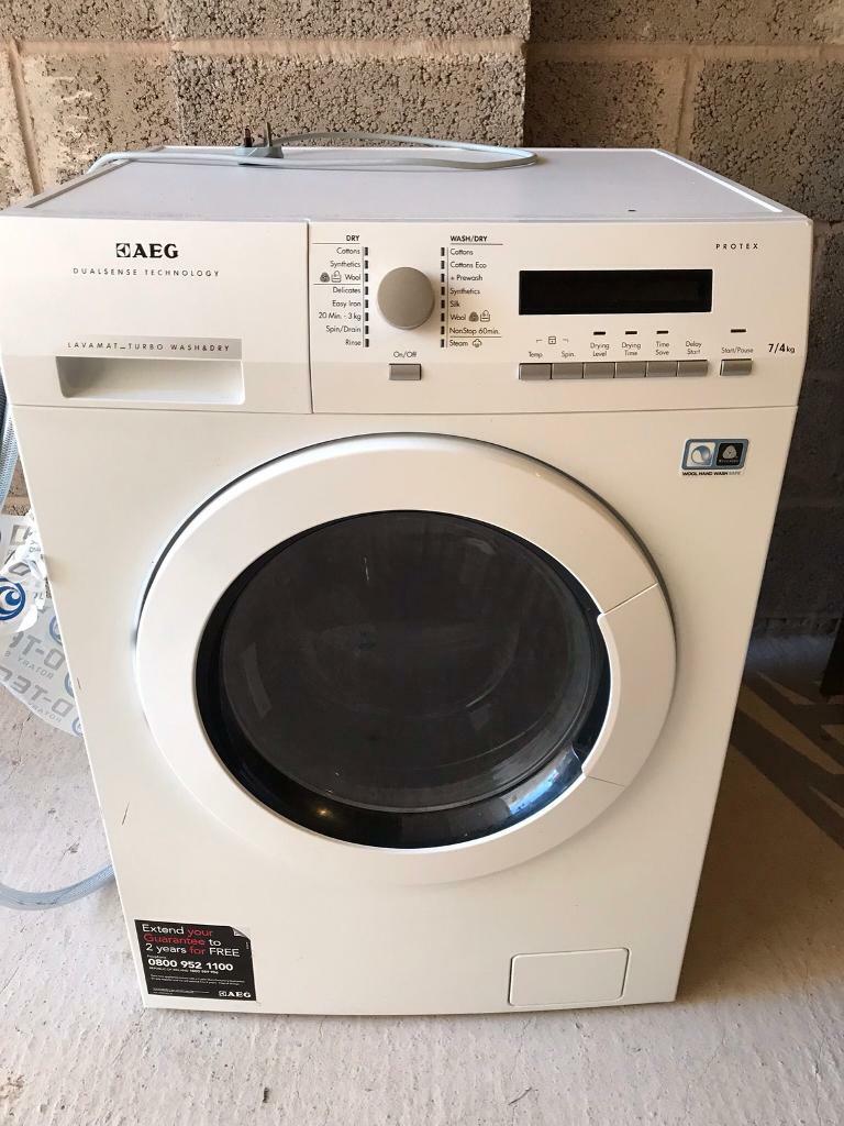 AEG Washer / Dryer. Washing machine , perfect condition | in Portishead ...