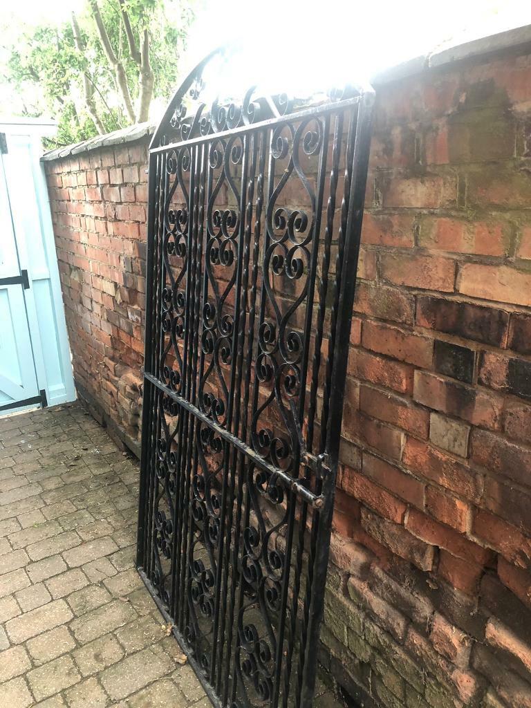 Iron Gate - 2m tall | in West Bridgford, Nottinghamshire | Gumtree