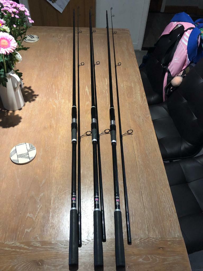 3 x Daiwa Infinity 12ft carp rods 2 3/4tc 40mm br | in Lowestoft ...