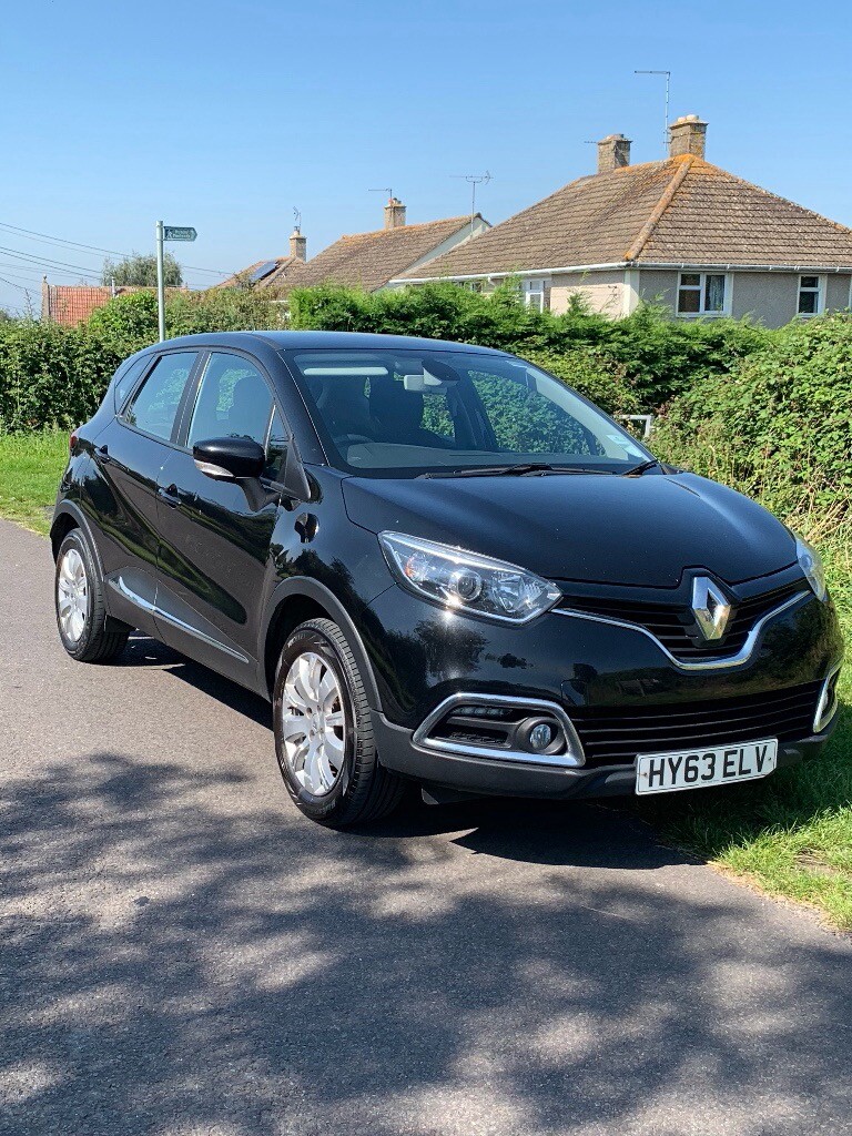 Black Renault Captur 2013 | in Berkeley, Gloucestershire | Gumtree