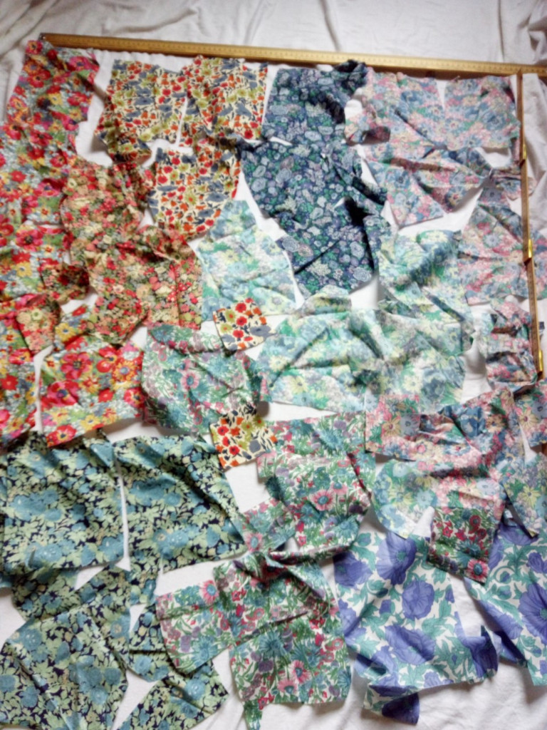 LIBERTY OF LONDON fabric (Tana lawn) remnants (unused) - sewing ... LIBERTY OF LONDON fabric (Tana lawn) remnants (unused) - sewing ...