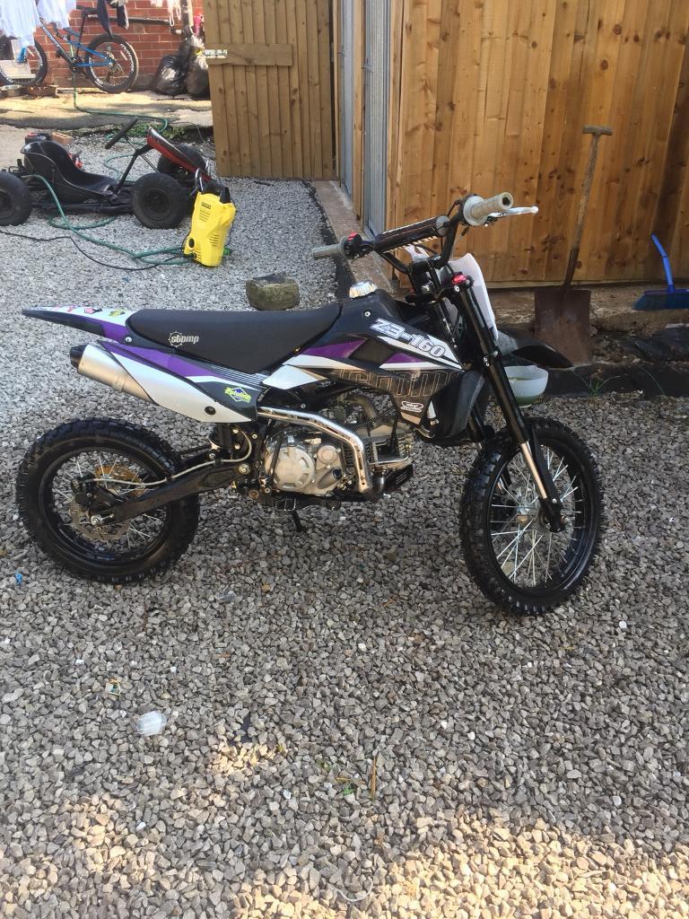 Stomp Z3 160 2017 pit bike | in Worsley, Manchester | Gumtree