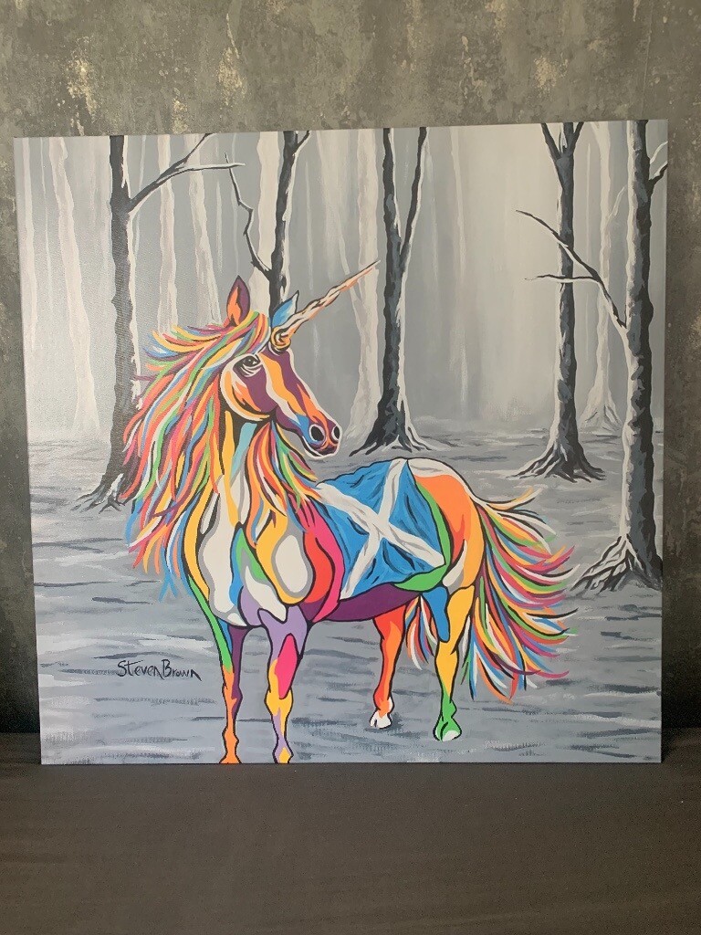 Steven brown large canvas | in Rosyth, Fife | Gumtree