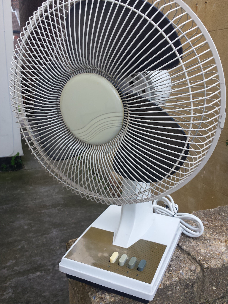 CED STF12 Oscillating Desk Fan 12 inches 3 Speed | in Luton ...