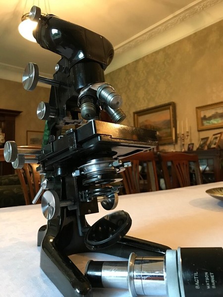 Vintage Watson Microscope for sale in UK | View 53 ads